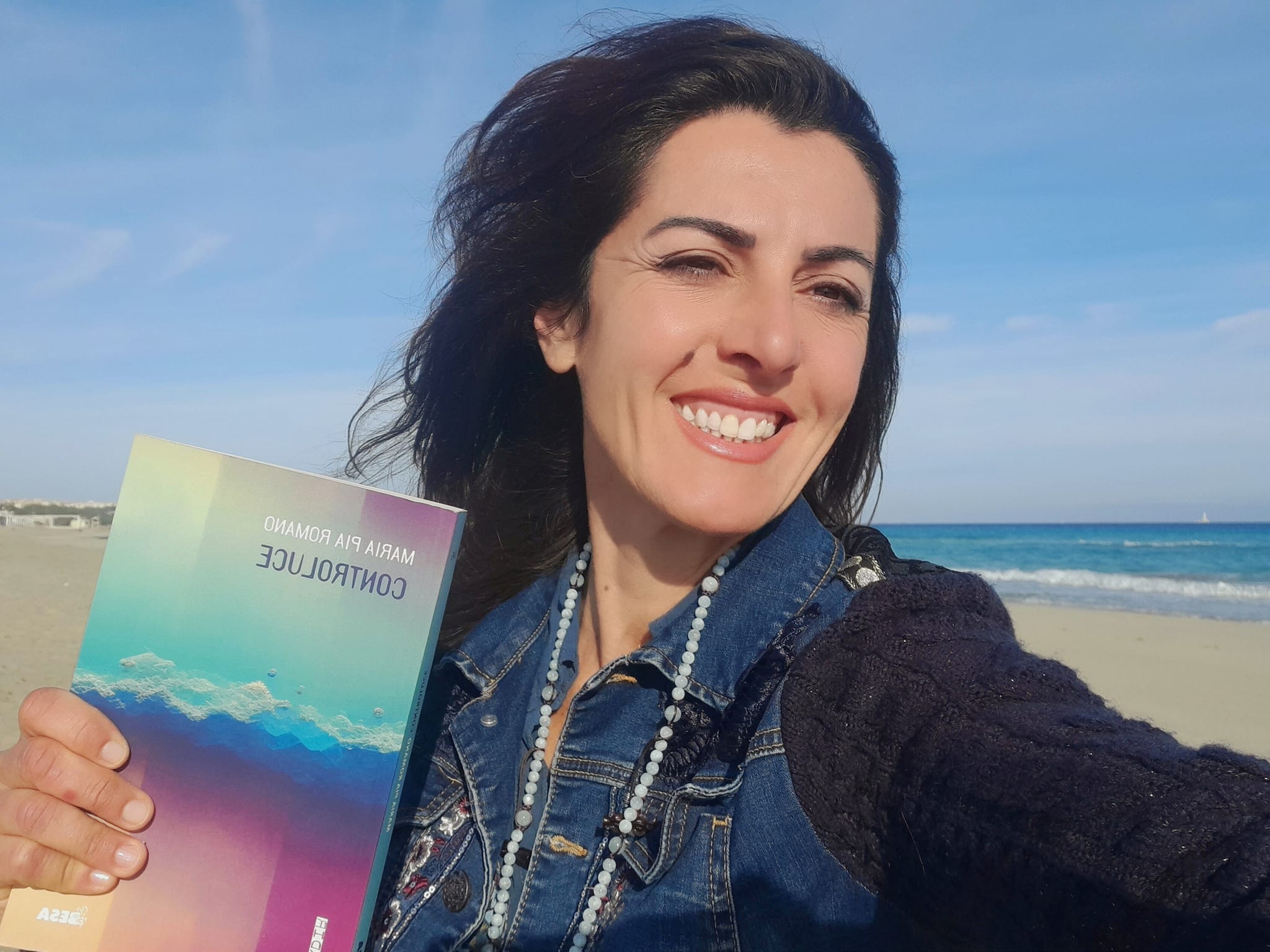 “Controluce”, il nuovo libro di Maria Pia Romano - Il Giornale del Salento
