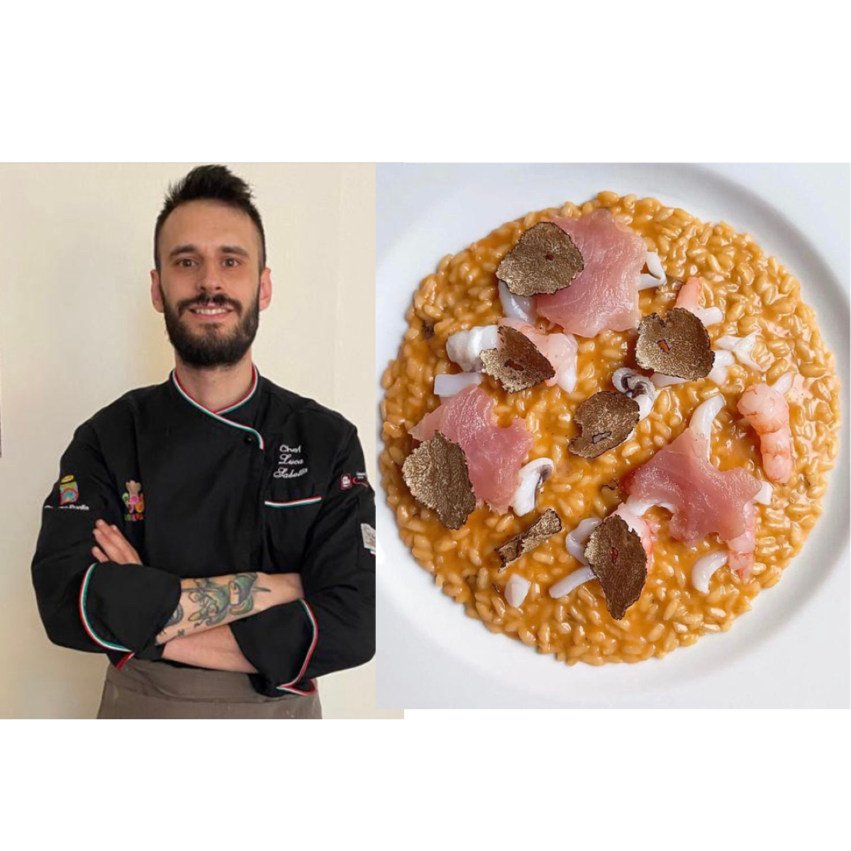 Chef Luca Sabetta: dopo Sanremo, le '5 stelle' - Il Giornale del Salento