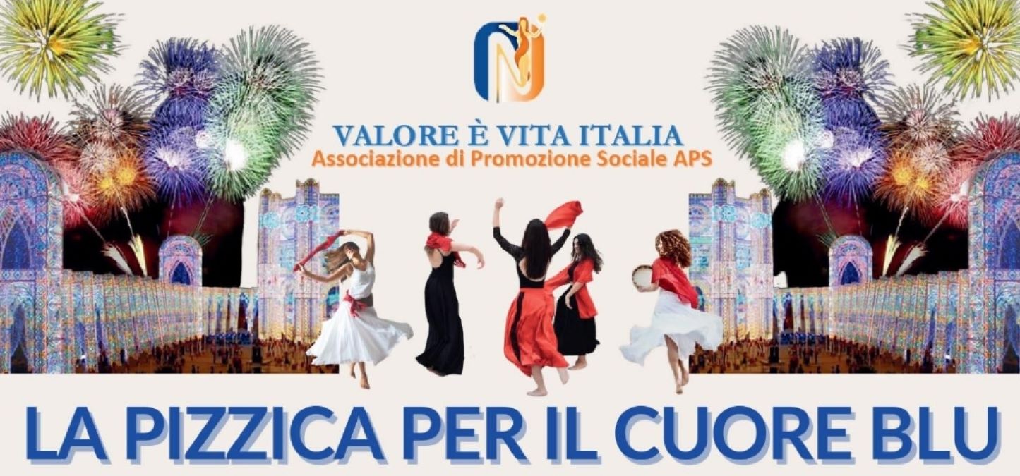 Il Salento a Firenze "La pizzica per il cuore blu - Sotto le stelle ...