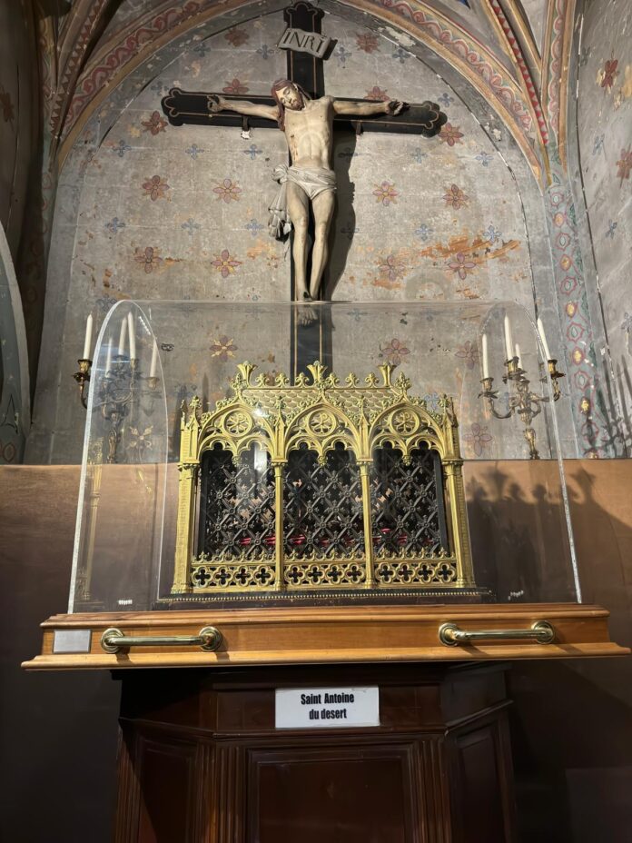 Dal 3 al 6 maggio Carmiano accoglie l'urna con le spoglie di S. Antonio ...