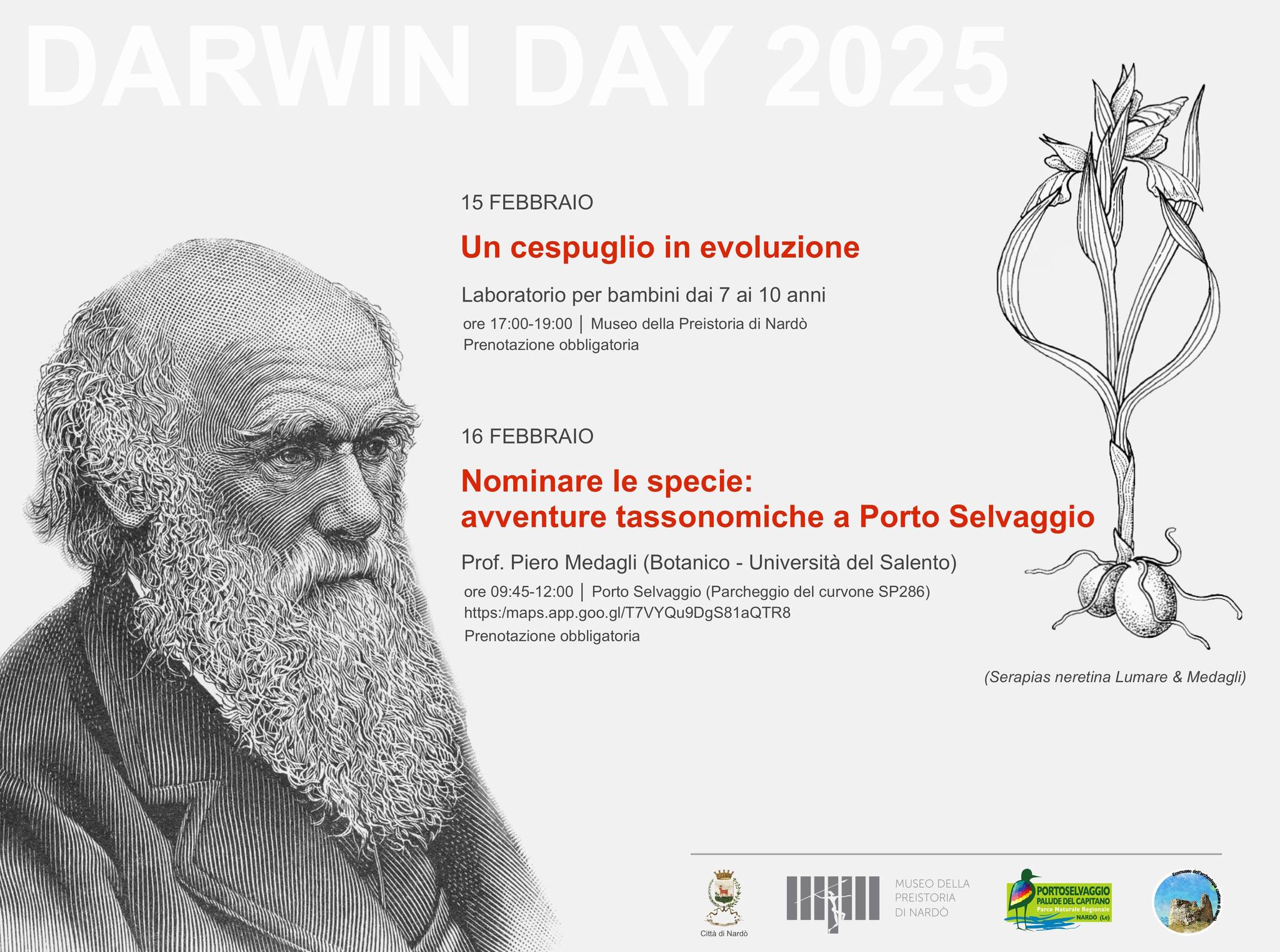Il Museo della Preistoria di Nardò celebra il "Darwin Day" - Il ...