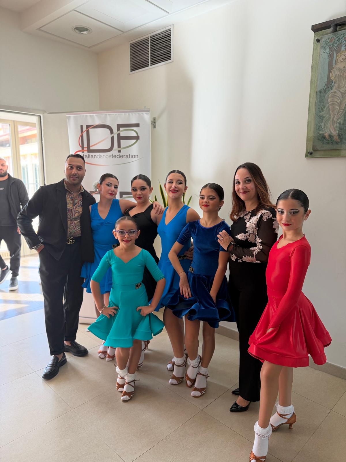 La FaWi Professional Dance trionfa al Puglia Open 2025: grandi ...
